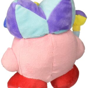 Little Buddy 1677 Adventure All Star Jester/Mirror Kirby 2 Plush, 6"