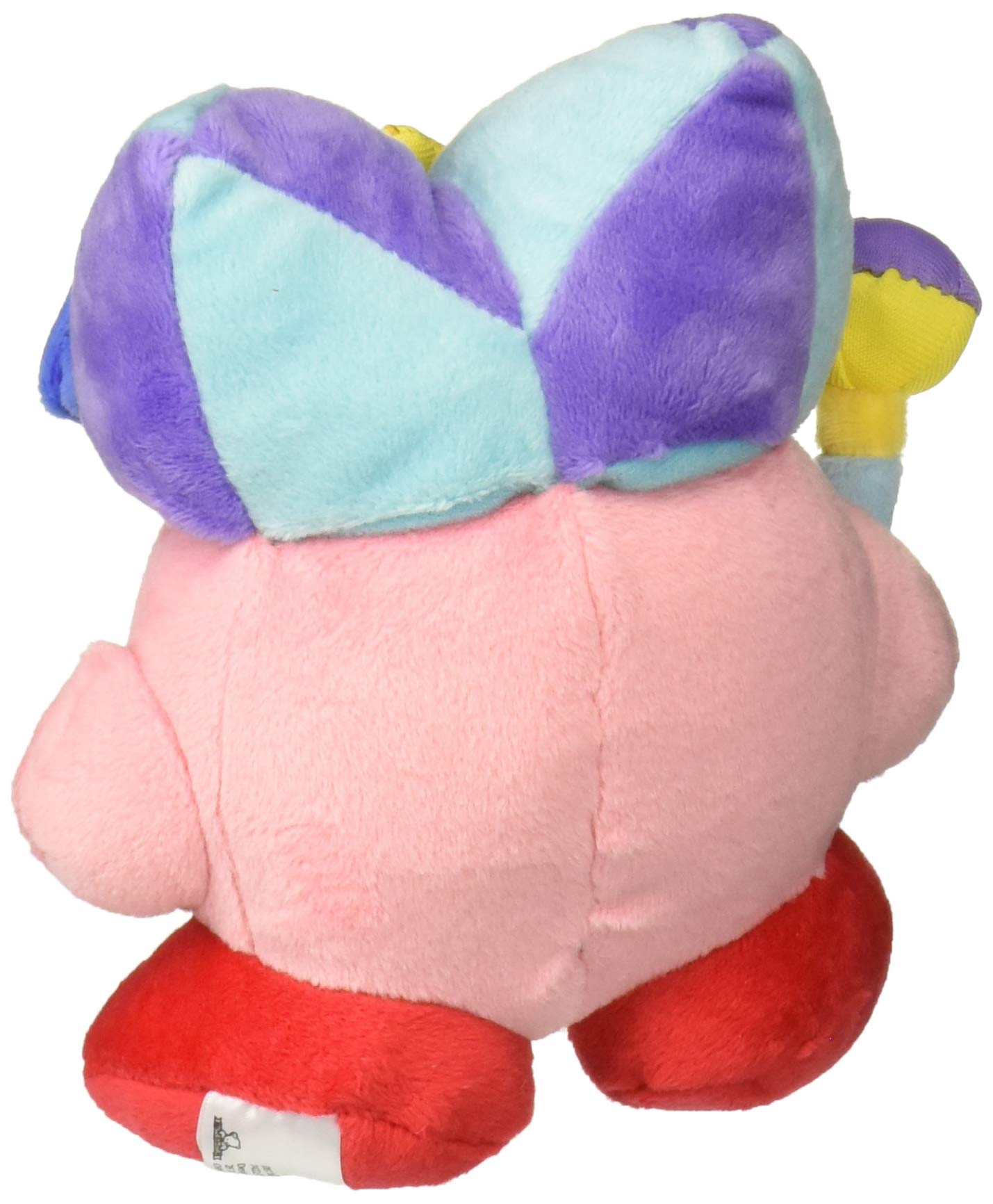 Little Buddy 1677 Adventure All Star Jester/Mirror Kirby 2 Plush, 6"