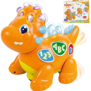 KiddoLab Baby Dinosaur Toy.- Infant Toys with Music, Lights & Dancing Activities. Development Toys for Preschool Learning, Baby Toys for 18 Months & Up