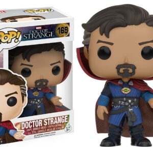 POP Funko Marvel: Dr. Strange - Doctor Strange #169 Vinyl Figure Bobblehead