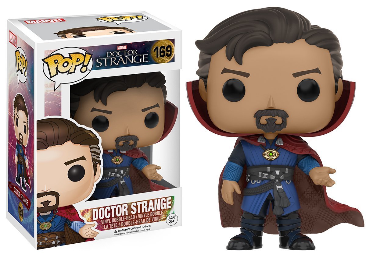 POP Funko Marvel: Dr. Strange - Doctor Strange #169 Vinyl Figure Bobblehead