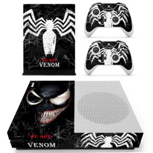 vanknight vinyl decal skin stickers cover for xbox one s slim console controllers horror