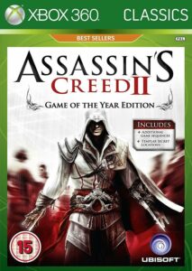 assassin's creed ii (2) (greatest hits) (xbox one compatible) /x360 (xbox 360)