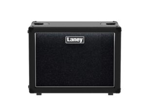 laney lfr-112 active guitar cabinet 400w 12 inch woofer plus horn, black