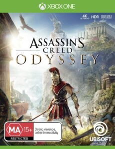 assassin's creed odyssey - xbox one