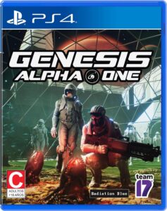 genesis alpha one - playstation 4