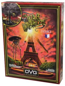 war of the worlds: france board game