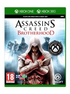 assassins creed: brotherhood (greatest hits) (xbox one compatible) /x360 (xbox 360)