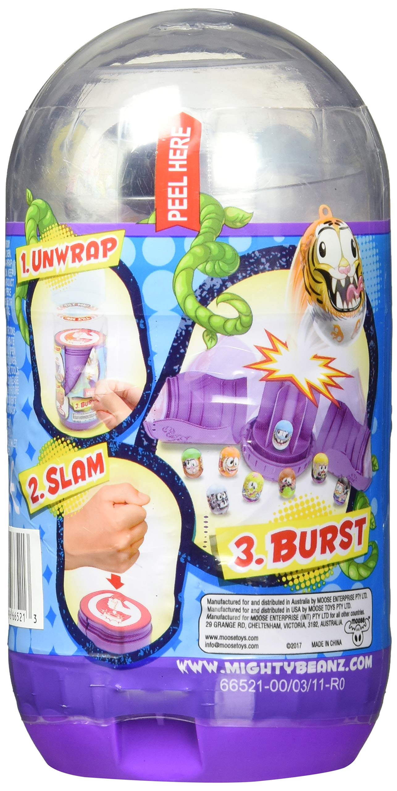 Mighty Beanz Slam Pack 8 Pack