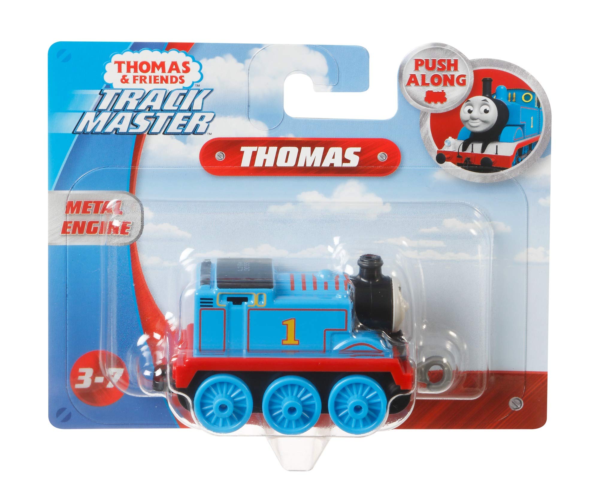 Thomas & Friends TrackMaster Push Along Thomas train engine