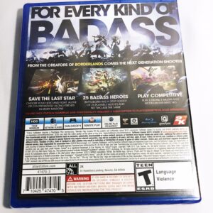 Battle Born For PS4 | 2016 | Playstation 4 | Electronic Art's| Dual Shock 4 | 1-10 Players| Remote Play/Online Play | English-USA Version| 2k/Take 2 Video Games | From The Creators Of Borderlands| New