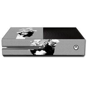 mightyskins skin compatible with microsoft xbox one - cloudy day | protective, durable, and unique vinyl decal wrap cover | easy to apply, remove, and change styles | made in the usa