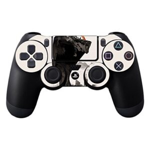 mightyskins skin compatible with sony ps4 controller - last of us | protective, durable, and unique vinyl decal wrap cover | easy to apply, remove, and change styles | made in the usa