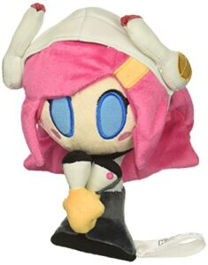 little buddy 1683 kirby's adventure all star collection susie plush doll, 7", multicolor