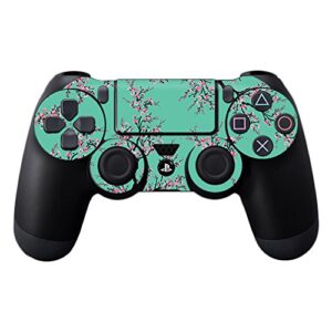 mightyskins skin compatible with sony ps4 controller - cherry blossom tree | protective, durable, and unique vinyl decal wrap cover | easy to apply, remove, and change styles | made in the usa