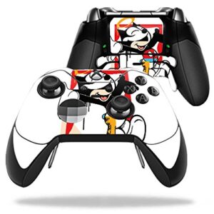 mightyskins skin compatible with microsoft xbox one elite controller - character swap | protective, durable, and unique vinyl wrap cover | easy to apply, remove, and change styles | made in the usa