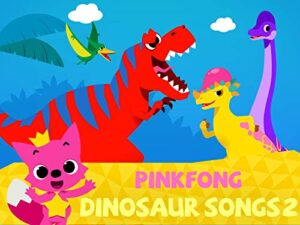 pinkfong! dinosaur songs