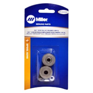 miller 268850 kit, drive roll polished xr .062 al