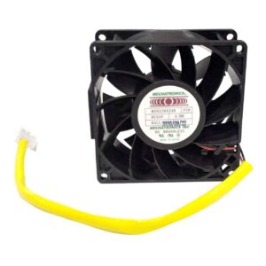 miller 271789 fan, muffin 24vdc 92x38 mm 5400 rpm