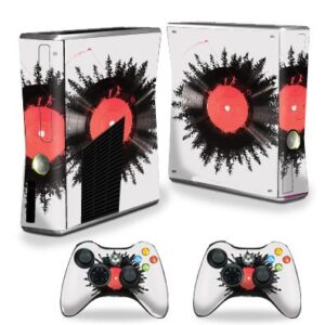 mightyskins skin compatible with x-box 360 xbox 360 s console - vinyl of my life | protective, durable, and unique vinyl decal wrap cover | easy to apply, remove, and change styles | made in the usa