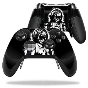 mightyskins skin compatible with microsoft xbox one elite controller - monkey boy | protective, durable, and unique vinyl decal wrap cover | easy to apply, remove, and change styles | made in the usa