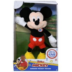 disney mickey ‘hot dog song” 12” singing plush toys