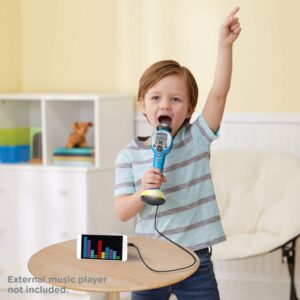 VTech Kidi Star Music Magic Microphone, Blue