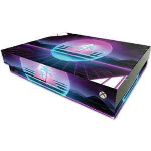 mightyskins skin compatible with microsoft one x console only - disco floor | protective, durable, and unique vinyl decal wrap cover | easy to apply, remove, and change styles | made in the usa