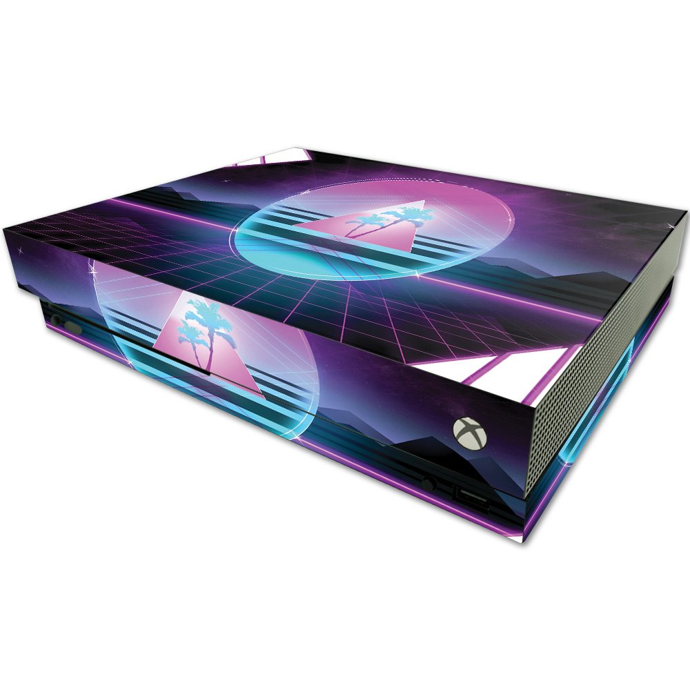 MightySkins Skin Compatible with Microsoft One X Console Only - Disco Floor | Protective, Durable, and Unique Vinyl Decal wrap Cover | Easy to Apply, Remove, and Change Styles | Made in The USA