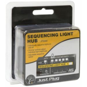 micro-mark just plug #jp5680 sequencing light hub