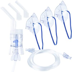 a full set of replacement accessories for adults, include all you need in one set, great-value supplies by medihealer.