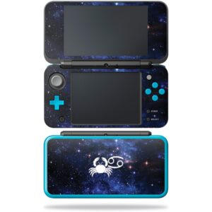 mightyskins skin compatible with nintendo new 2ds xl - cancer | protective, durable, and unique vinyl decal wrap cover | easy to apply, remove, and change styles | made in the usa