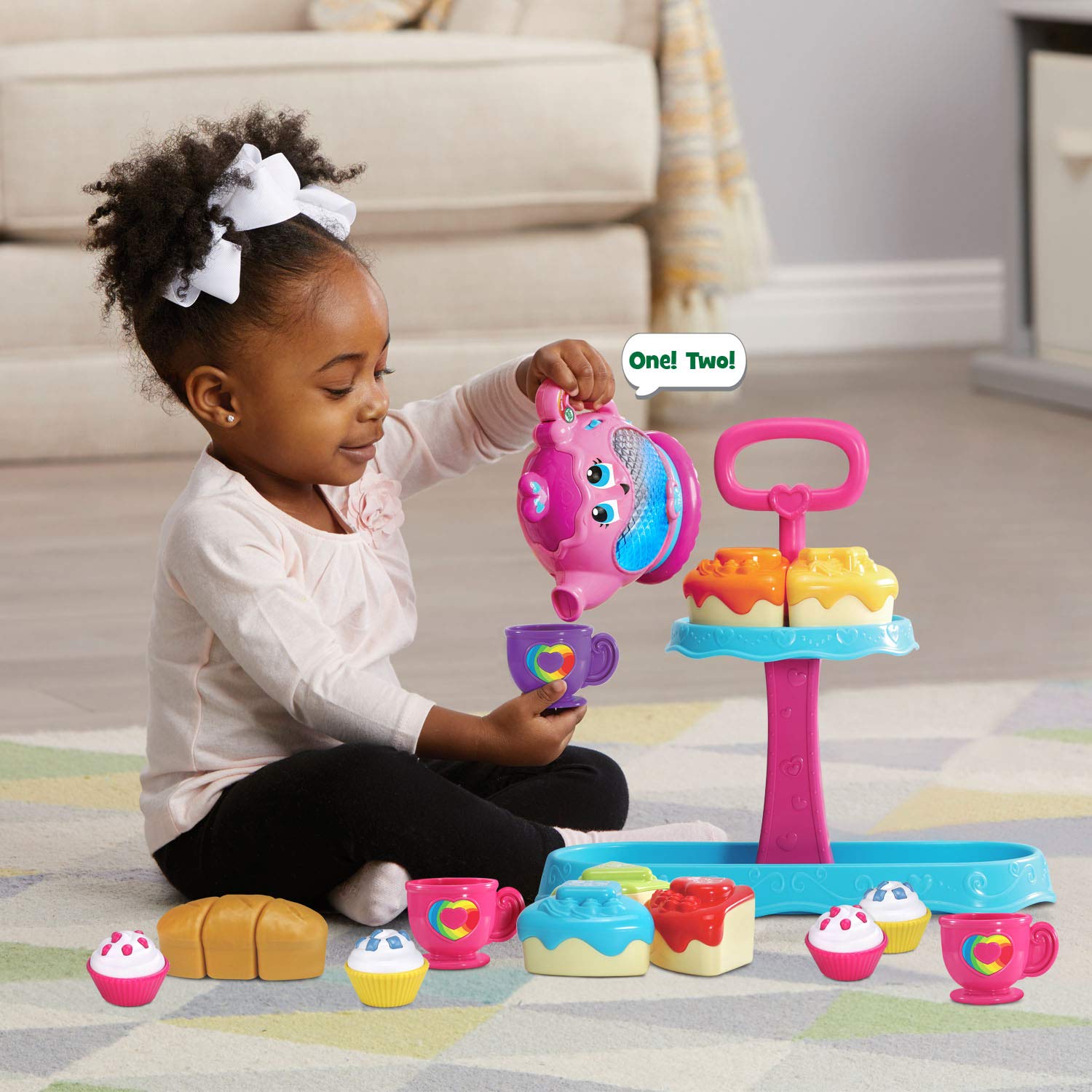 LeapFrog Sweet Treats Musical Tea Set