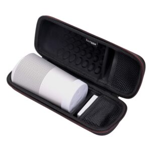 ltgem eva hard travel carrying case for bose soundlink revolve or revolve (series ii) portable bluetooth 360 speaker