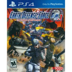 earth defense force 4.1 - shadows of new despair (ps4)