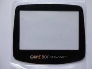 1pcs glass screen lens adhesive replacement for gameboy advance gba