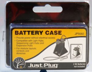 just plug woodland scenics jp5682 woojp5682 battery case