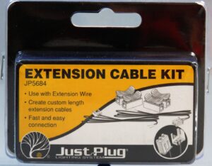 woodland scenics jp5684 woojp5684 extension cable kit