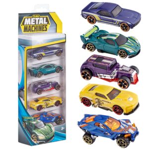 Zuru Metal Machines Series 1 - Cars, 5 Pack