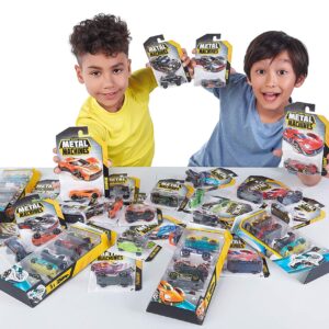 Zuru Metal Machines Series 1 - Cars, 5 Pack