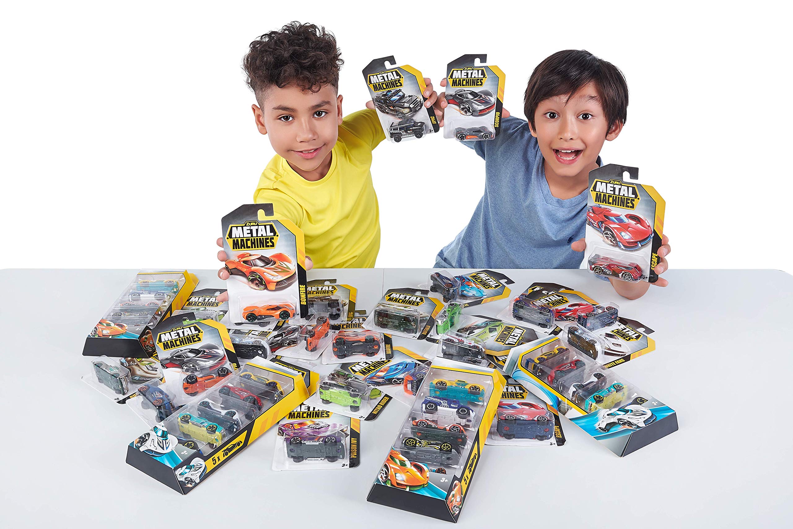 Zuru Metal Machines Series 1 - Cars, 5 Pack