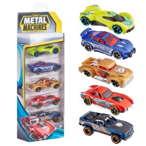 zuru metal machines series 1 - cars, 5 pack