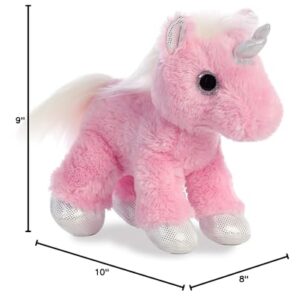 Aurora® Enchanting Sparkle Tales™ Blossom Unicorn Stuffed Animal - Magical Adventures - Endless Play - Pink 12 Inches