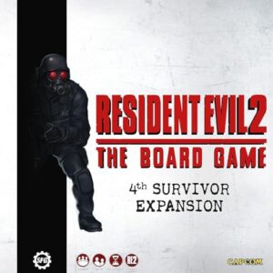 Resident Evil 2 The Board Game: - 4th Survivor Expansion