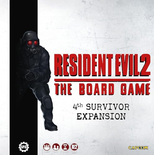 Resident Evil 2 The Board Game: - 4th Survivor Expansion