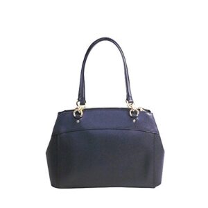 coach f25926 large brooke carryall midnight