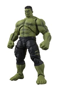 tamashii nations s.h.figuarts hulk (avengers: infinity war) "avengers: infinity war" action figure, white