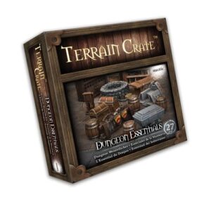 mantic dungeon essentials - terrain crate games