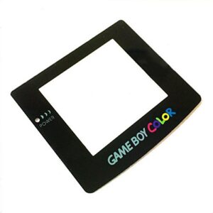 scratch resistant glass screen lens for nintendo game boy color gbc replacement screen protector