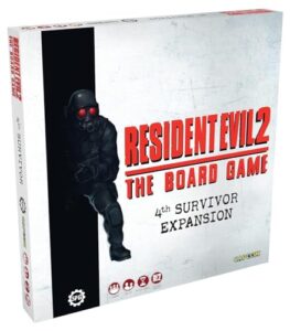 resident evil 2 the board game: - 4th survivor expansion